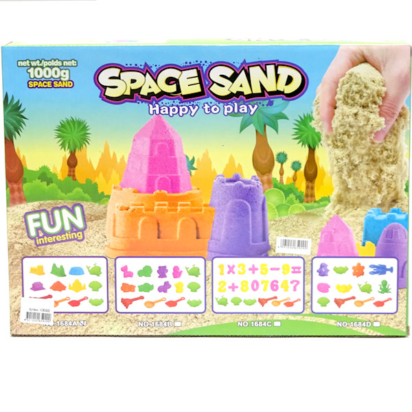 Магичен Песок - Space Sand (1000g) - nama.mk
