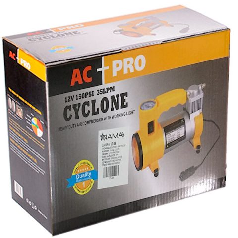 Воздушен Компресор (Cyclone Pro) - nama.mk