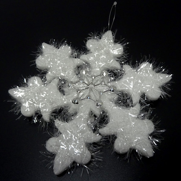 Декоративен Украс - Снегулка - nama.mk