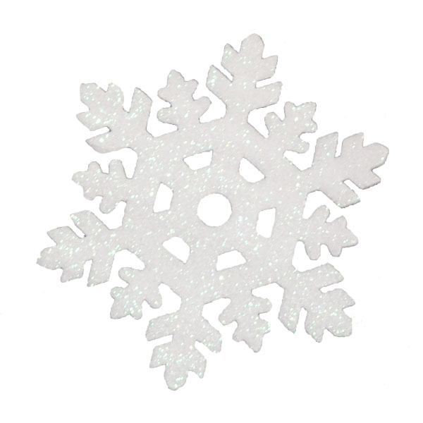 Декоративен Украс - Снегулки (сет5) - nama.mk